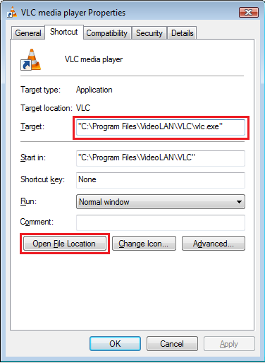 Open file location (From a short cut) Stop working - Microsoft Q&A