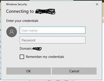 Prompting for user credentials when any file (Excel) uploaded to SharePoint Server (2010 ...
