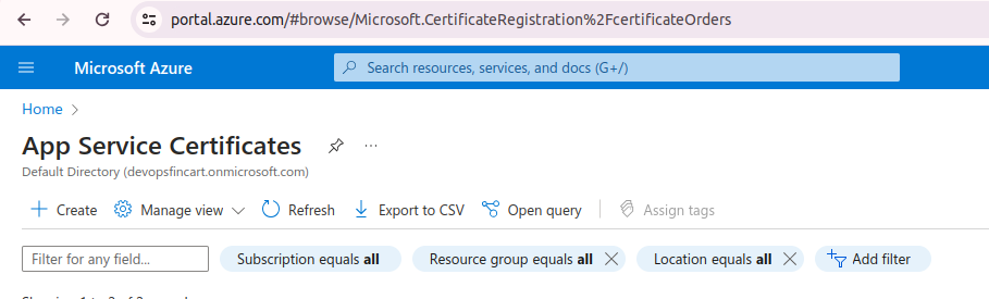 How To Move App Service Certificates From One Subscription To Other Microsoft Qanda 7643
