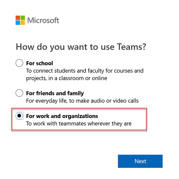 How do I delete a Microsoft Teams Organization Account and switch to ...