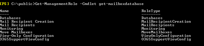 cmdlet missing on exchange 2016 cu23 - Microsoft Q&A
