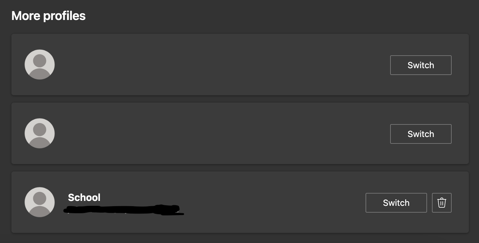 Blank profiles that can't be deleted in Microsoft Edge for macOS ...