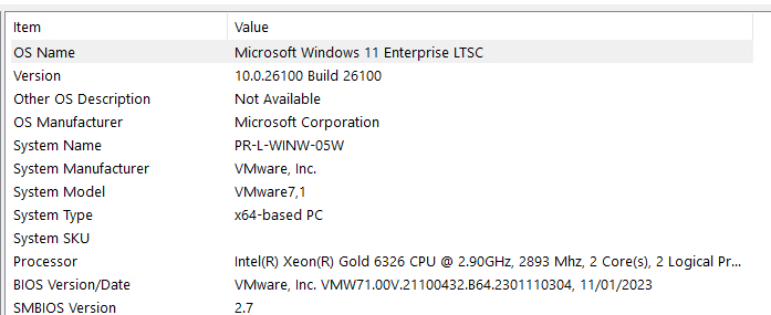 Windows 11 Upgrade Issue: Unsupported CPU Error on vCenter VMs ...