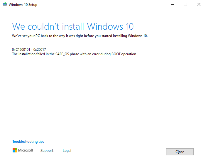 Windows10 Doesn T Update Microsoft Q A