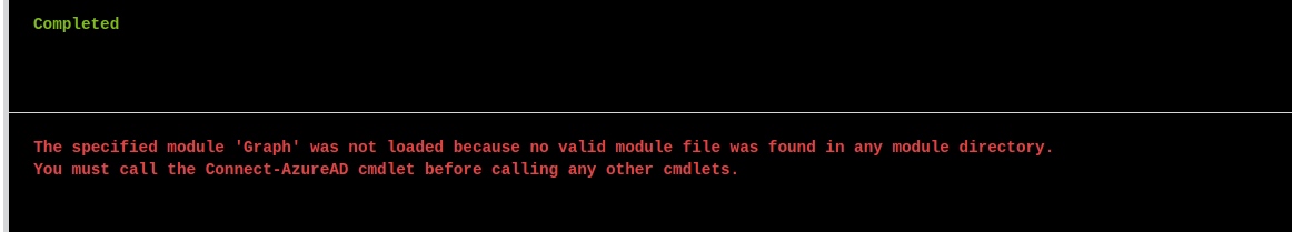 Not Able To Figure Out The Issue With Powershell Runbook Runtime Version 51 To Get Notified 