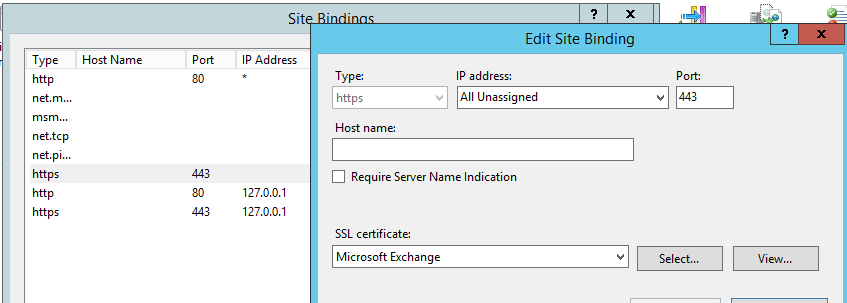 Exchange 2016 ECP error after login - Microsoft Q&A