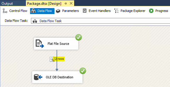 Ssis Csv File Load Every Row Last Field Value Has Cr Microsoft Qanda