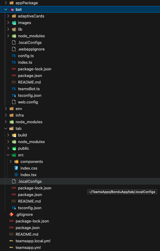 How to interact between Tab and Bot in same App - Microsoft Q&A
