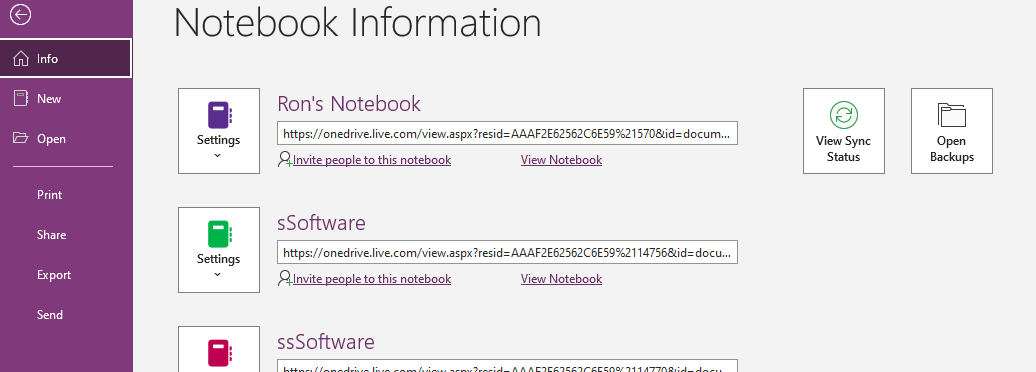 Specifically, where are the "OneNote Notebooks" files stored in Windows ...