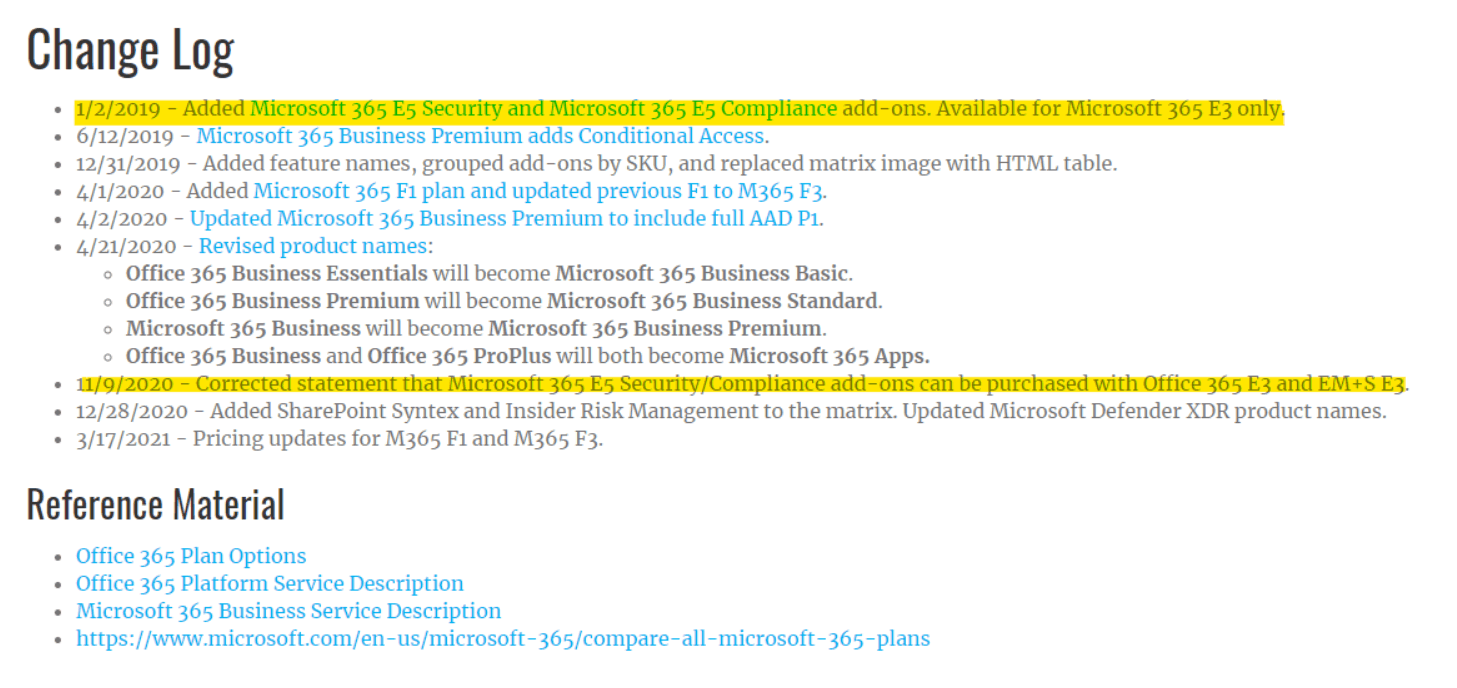 Is M365 E5 Security compatible with M365 Business Standard - Microsoft Q&A