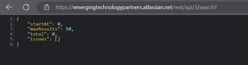 Trying to fetch Jira issues with Azure Data factory - Microsoft Q&A