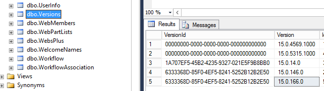 while mounting database there is schema error - Microsoft Q&A