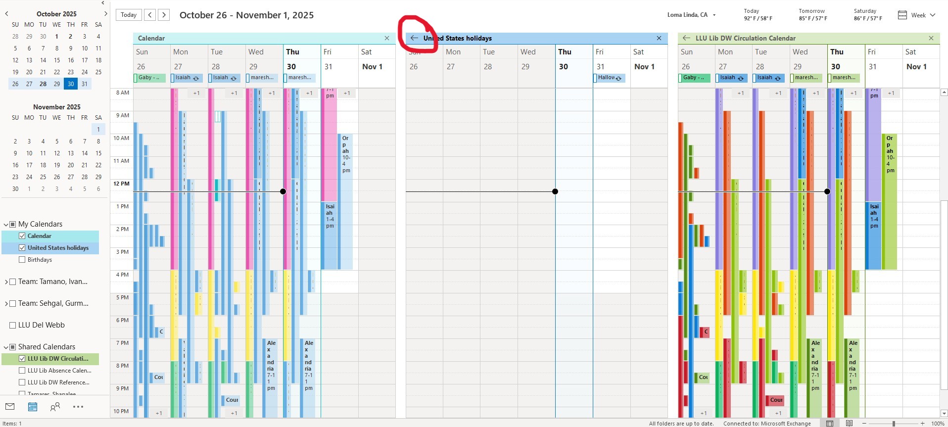 How to Overlay SELECT Calendars - Microsoft Q&A
