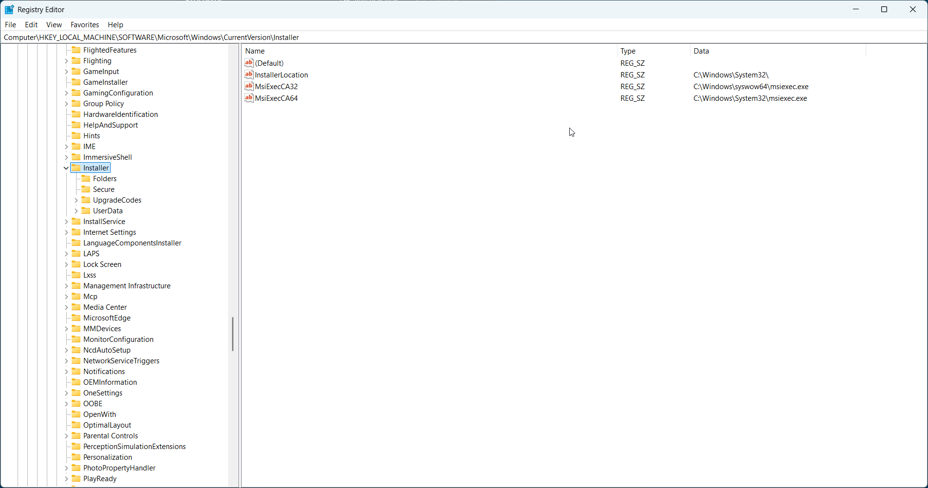 Win 11: Windows Installer Service blocks everything from updating or ...