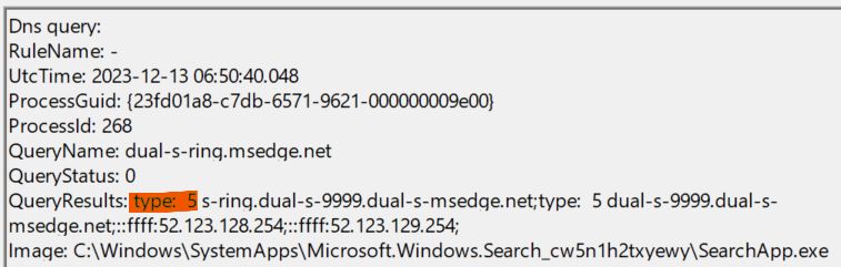 Sysmon Dns Query Support Microsoft Qanda 