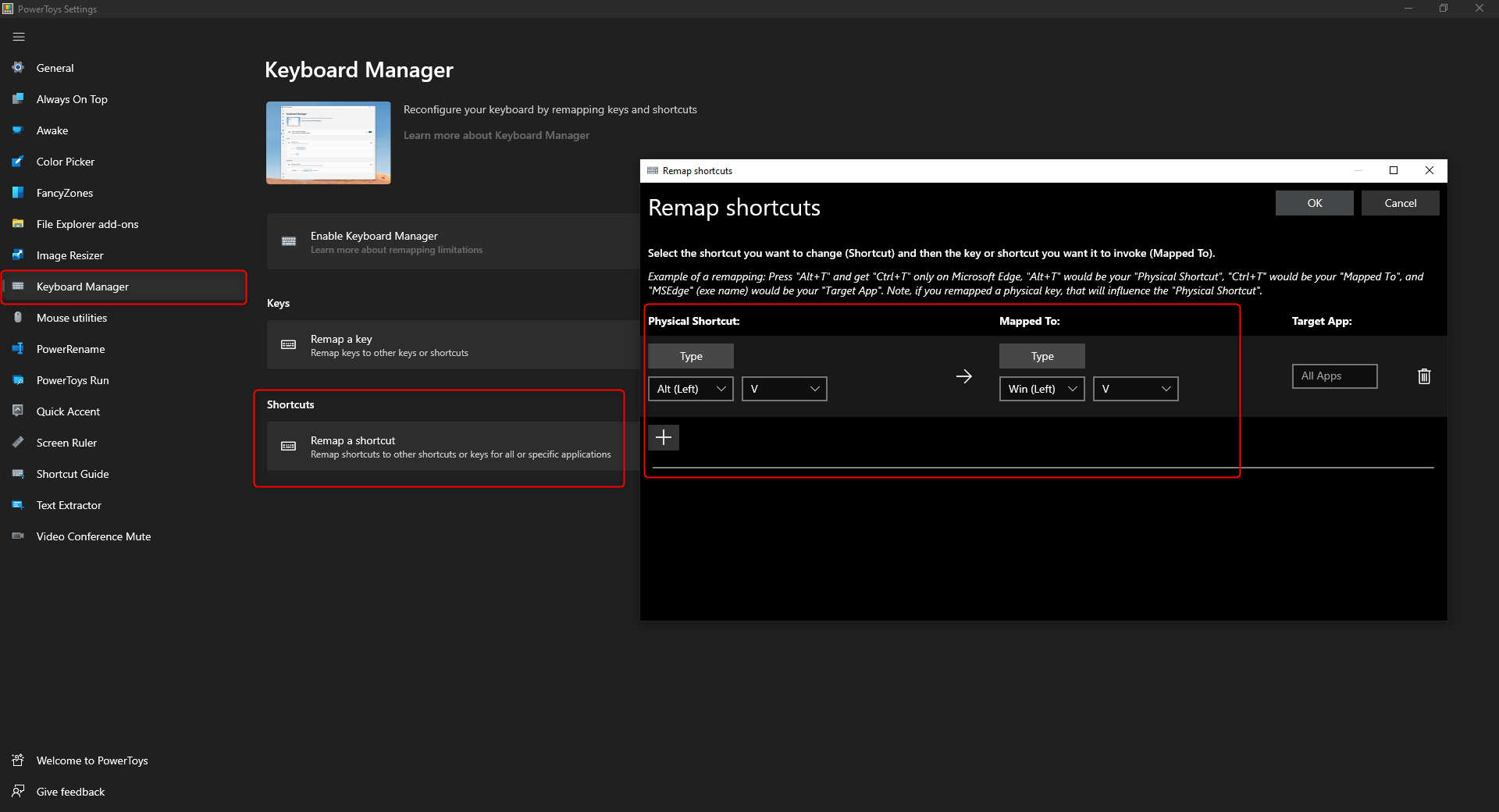 Changing The Clipboard Shortcut key - Microsoft Q&A