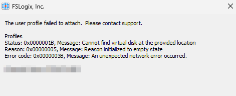 Migrate FSLogix Profiles to a new Region - Microsoft Q&A