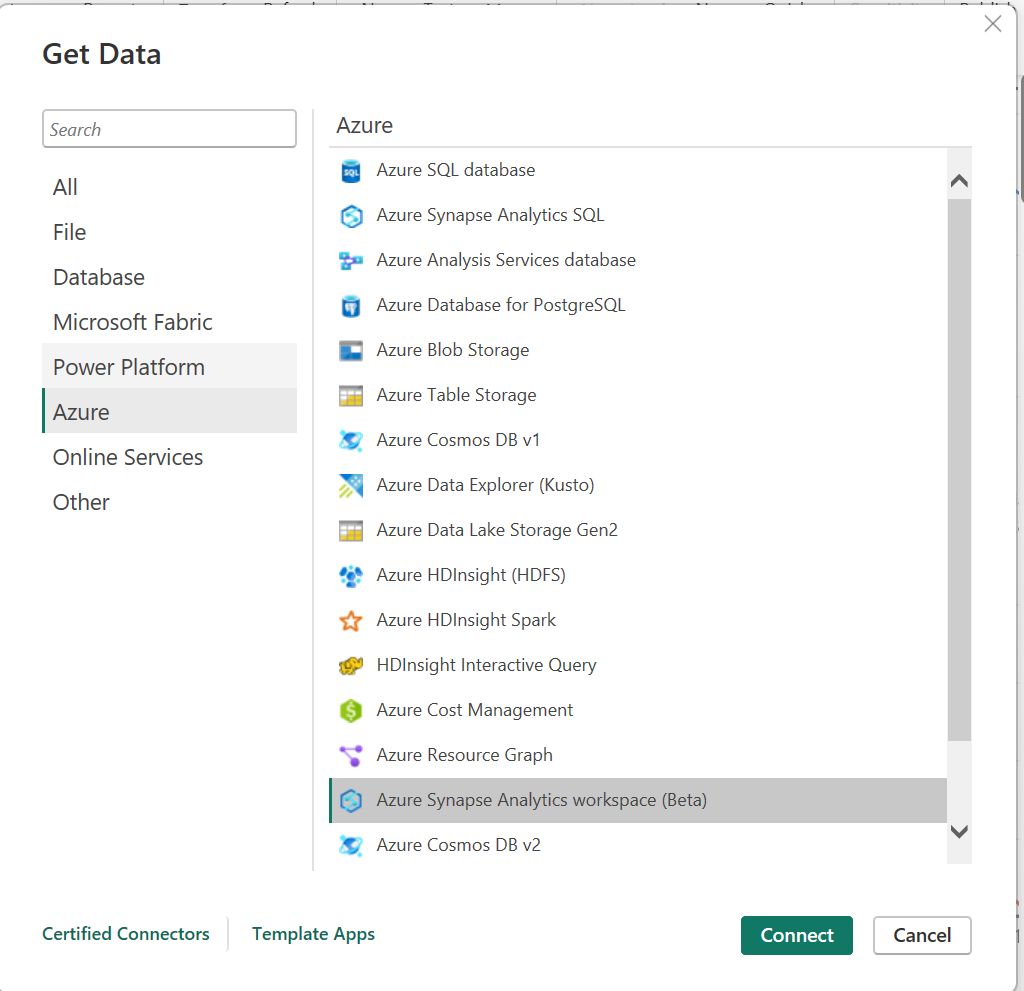 Synapse Spark Pool integration with Power BI - Microsoft Q&A