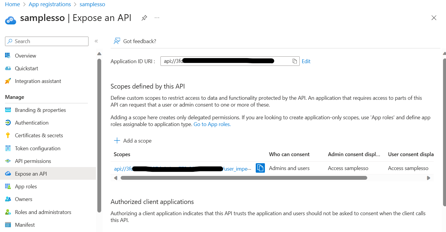 [OIDC] Configure App registration to return non opaque access token - Microsoft Q&A