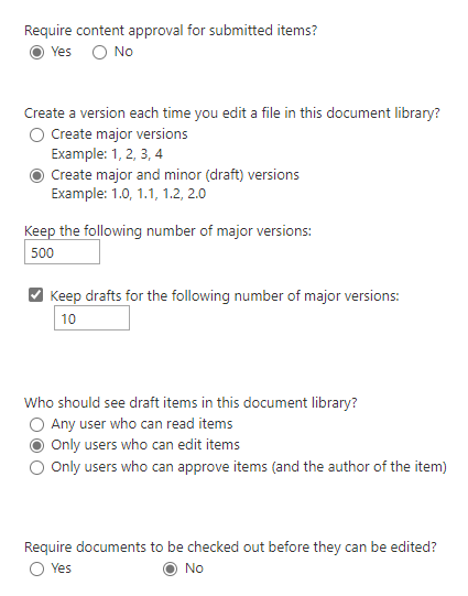 How to add the Version number to a SharePoint document library ...