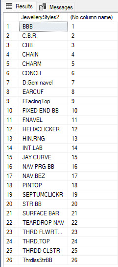 Rename a ROW-NUMBER column - Microsoft Q&A