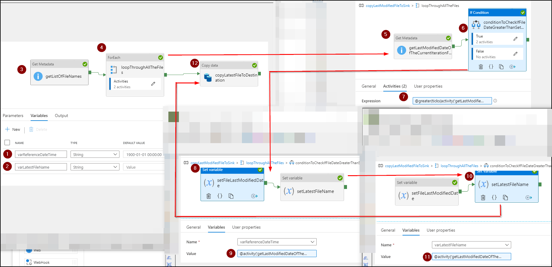 Azure Data Factory Get First Last Modified File - Microsoft Q&A Azure Data Factory Get First Last Modified File - Microsoft Q&A
