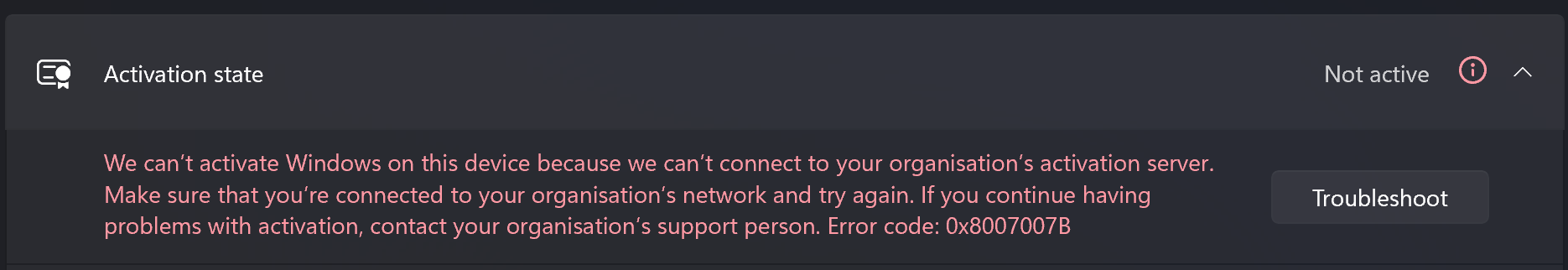 windows activation problem - Microsoft Q&A