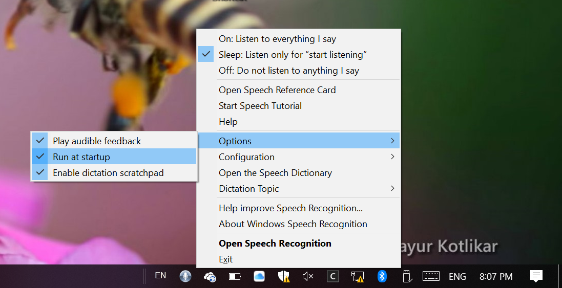 Windows Keeps Turning On Speech Recognition - Microsoft Q&A