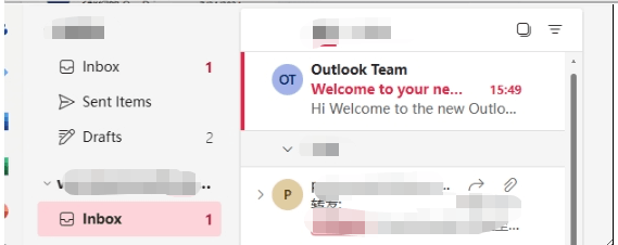 Is there a way to permanently mark unread e-mails red instead of blue ...