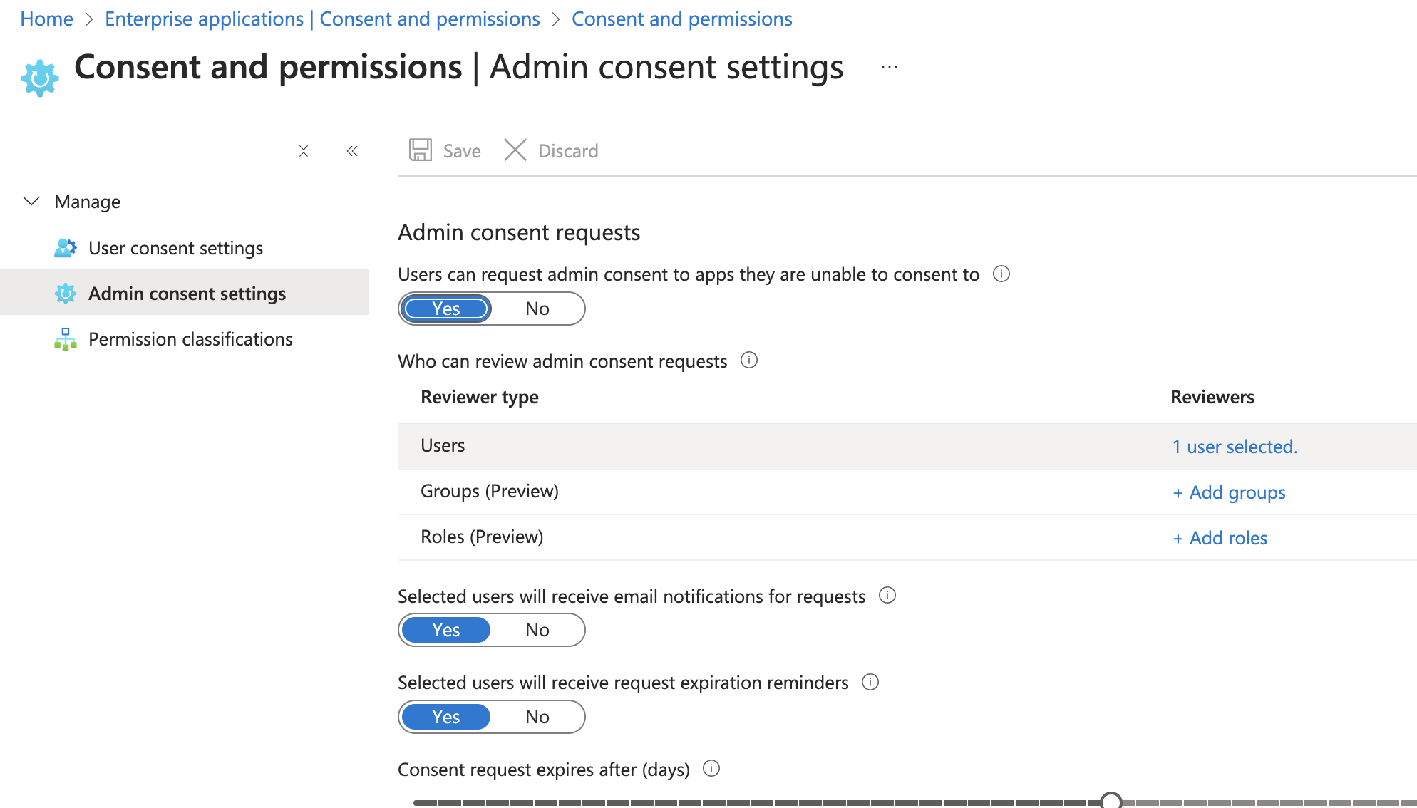"Approval required" showing even though admin consent has been granted ...