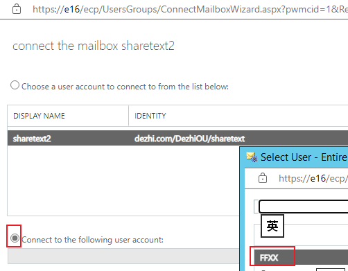 Move Shared mailbox to existing user without mailbox - Microsoft Q&A