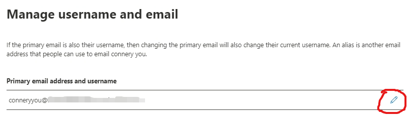 How to change email & domain - Microsoft Q&A