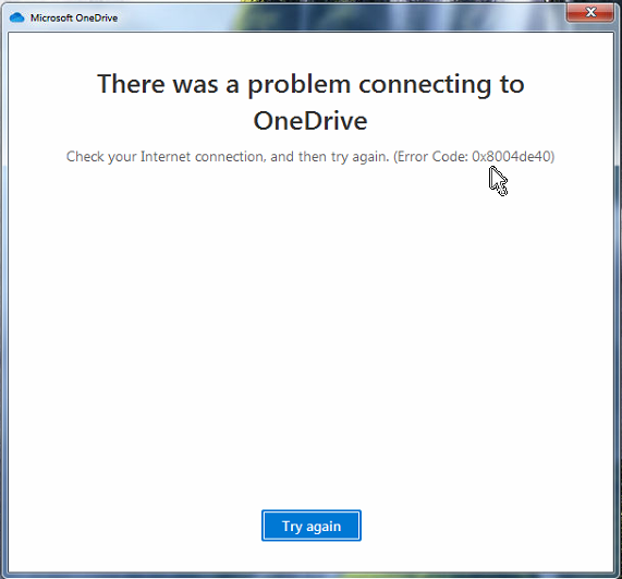 unable to sign in OneDrive anymore - Microsoft Q&A