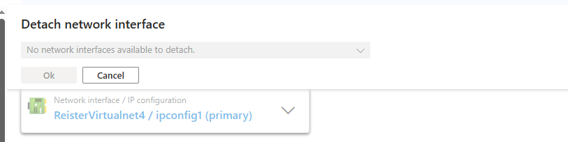how to fix VM being unable to start after changing subscriptions. Subnet issue - Microsoft Q&A
