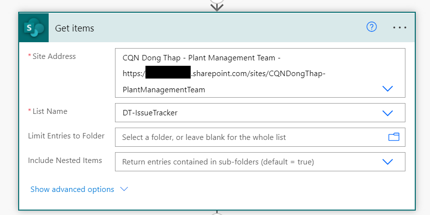 Automate flow can work with old data from sharepoint list but can not ...