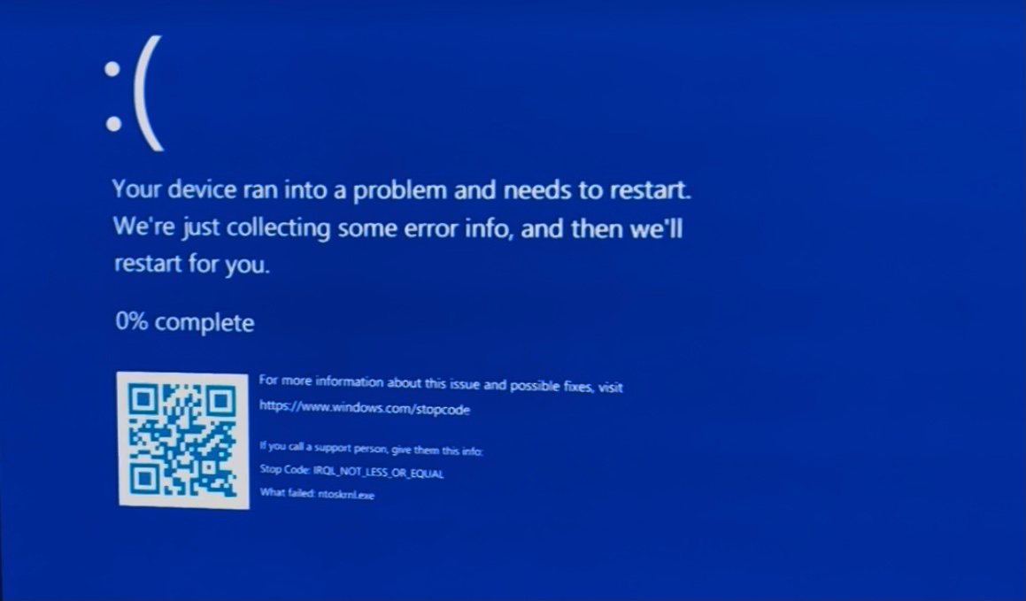 Blue screen problem — BitLocker Unlock Failed, Blue Screen, and Can't ...