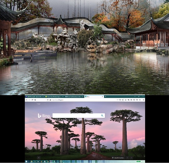 Dual Monitor Problem Browser Windows Showing Up To Big And Extending To ...