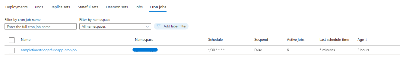 Can We Deploy Azure Durable Function With Timer Trigger As Cronjob In Kubernetes Microsoft Qanda 