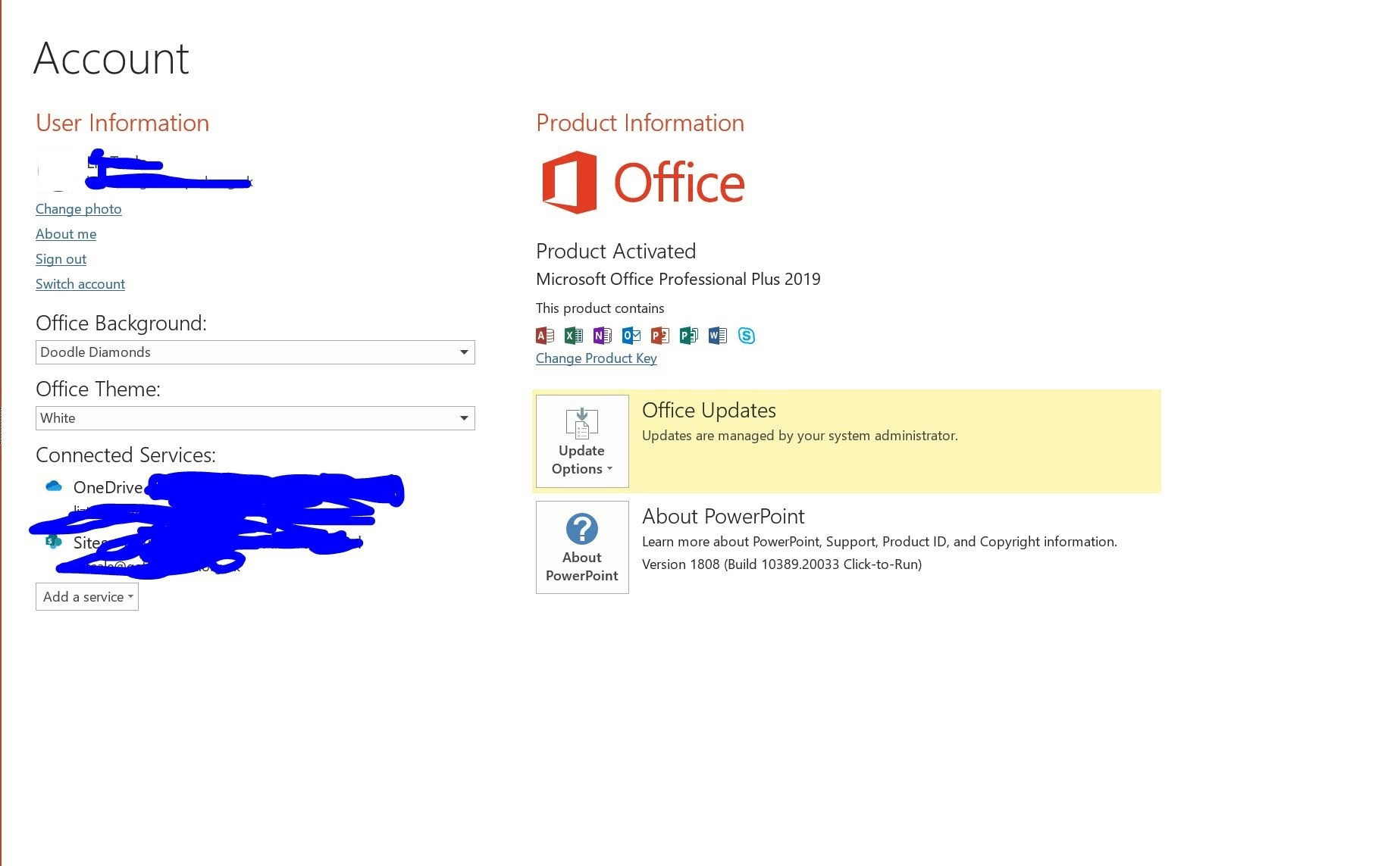Powerpoint (O365) duplicate screen - doesnt always automaticalluy ...