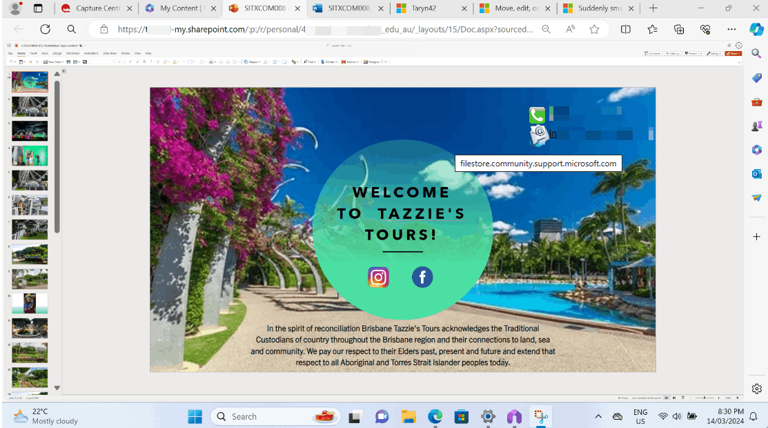 PowerPoint menus have gone extremely tiny - Microsoft Q&A