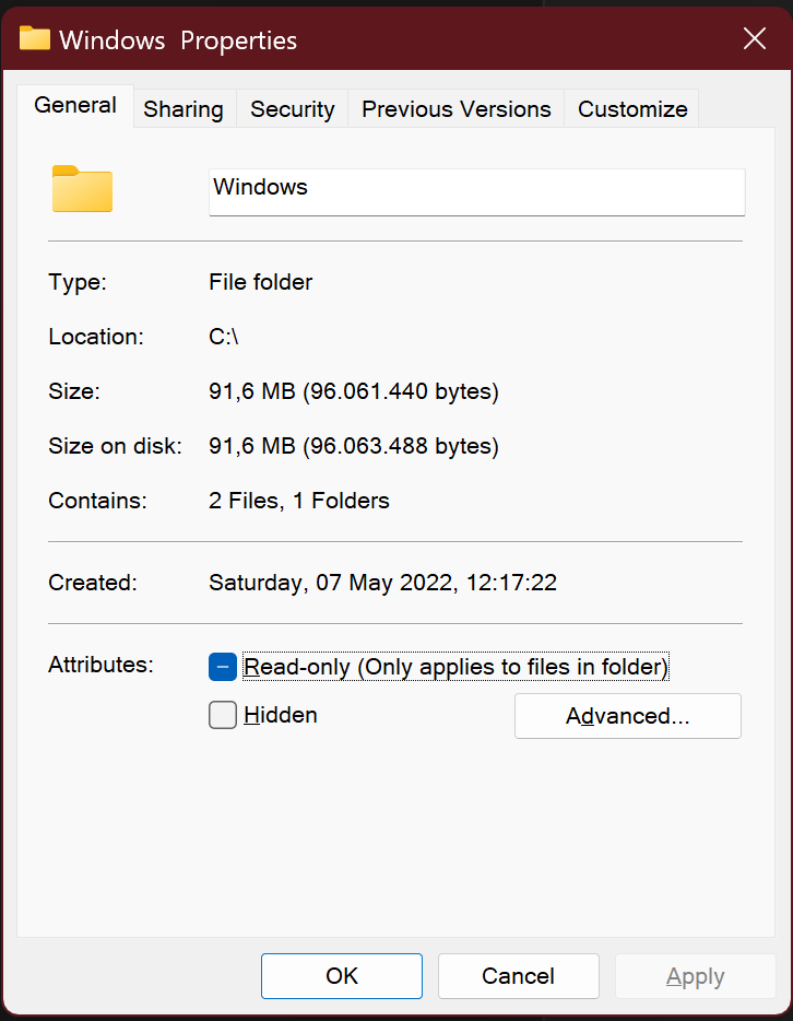 Why Are There Two Windows Files On My C Disk Microsoft Qanda