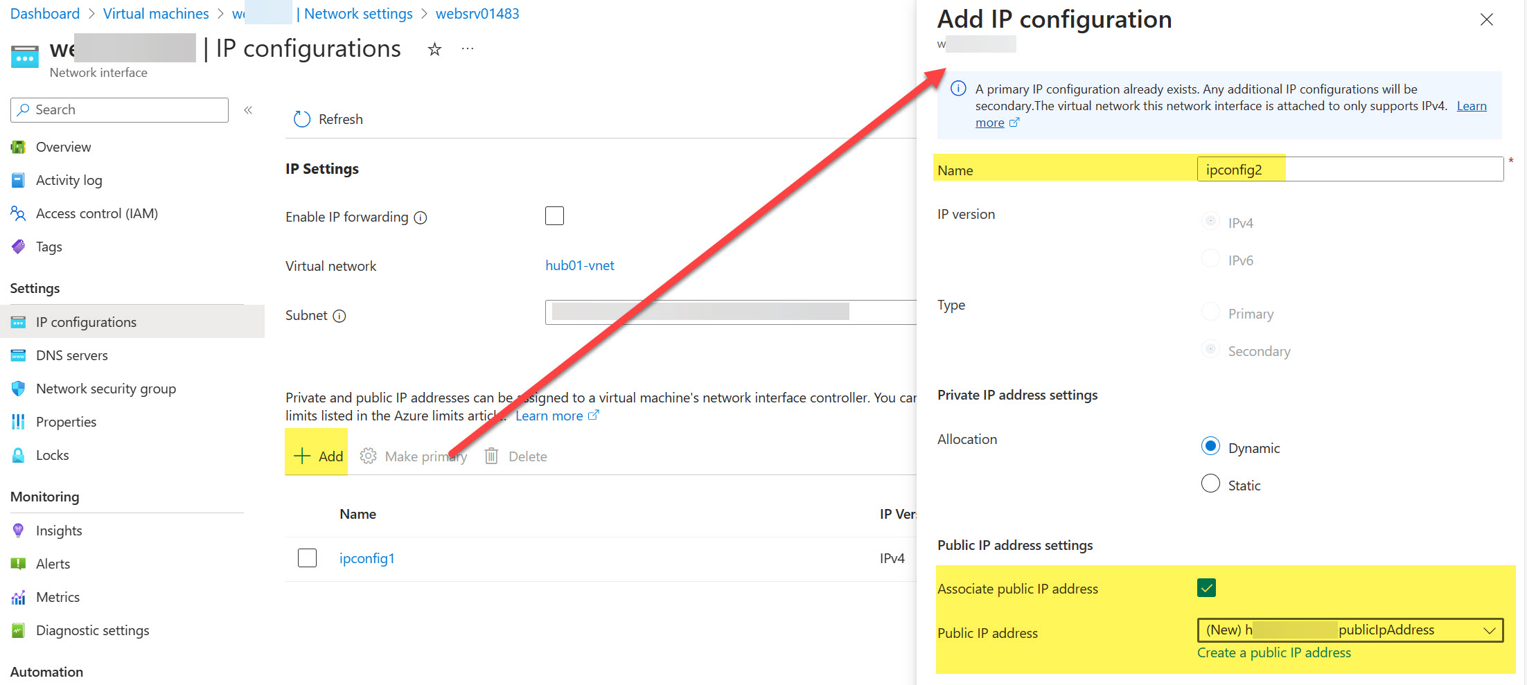 I Lost Connection to Azure VM after i add the IP addresses - Microsoft Q&A