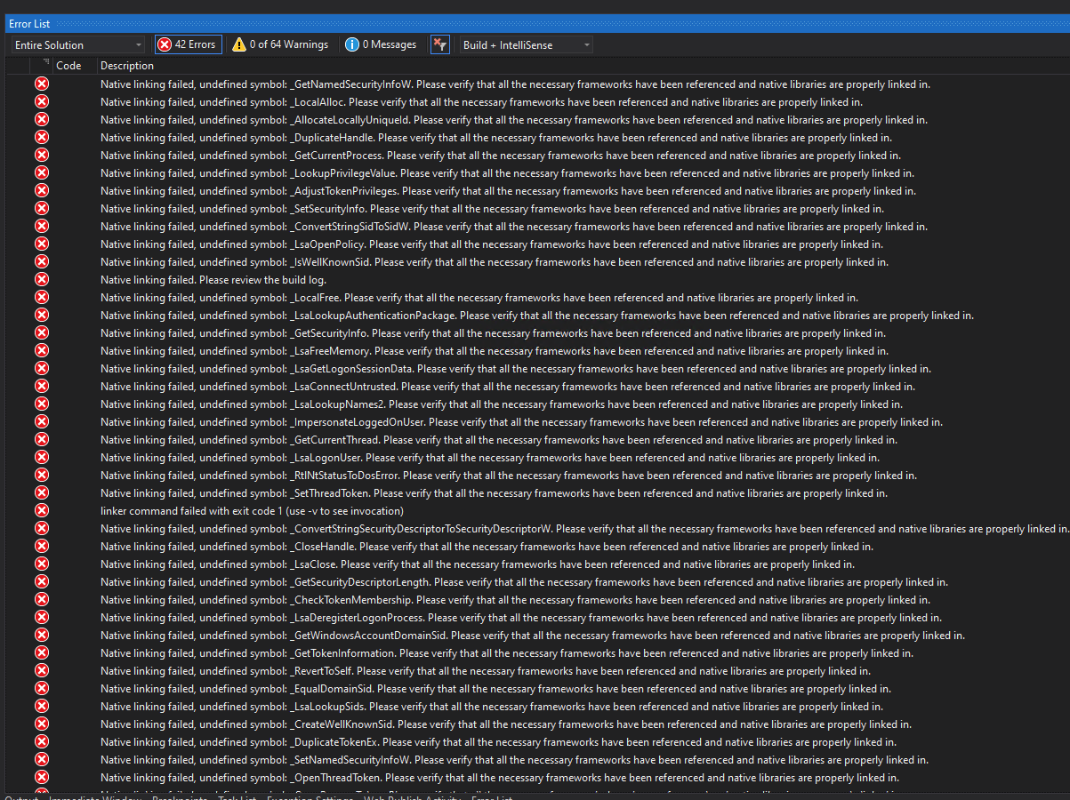 Xamarin Forms Ios Cannot Compile For Physical Devices Microsoft Qanda