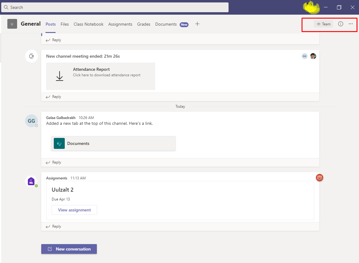 Voice and Video call icons missing in the latest Microsoft Teams ...