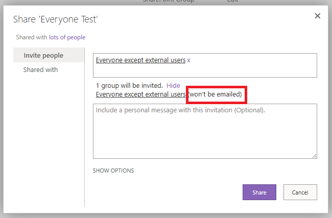 sharepoint access to site and documents without adding people to groups? - Microsoft Q&A