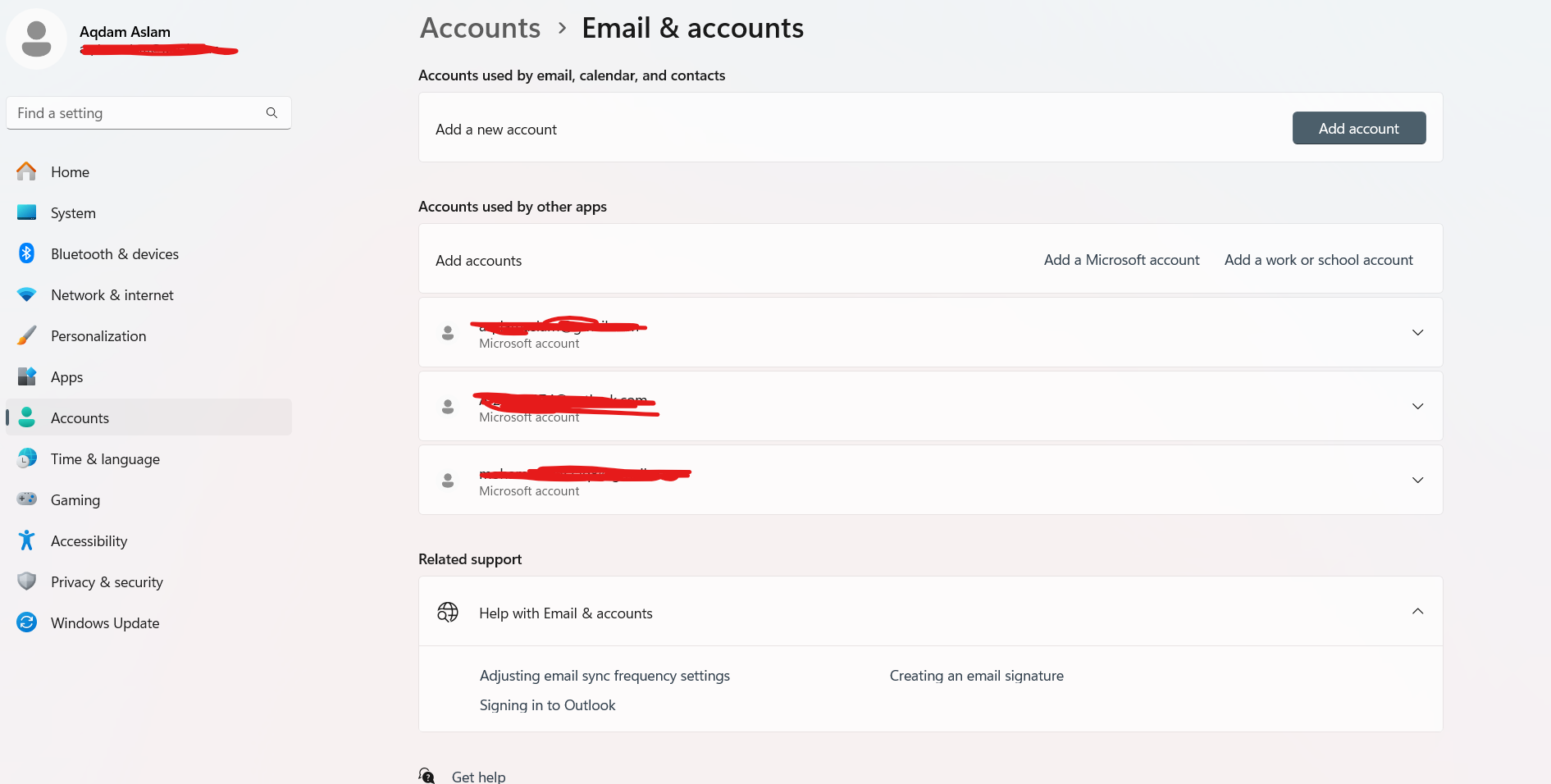 Device is not showing under my Microsoft account - Microsoft Q&A