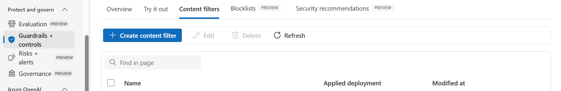 Content filtering our LLM responses but it's not clear why - Microsoft Q&A