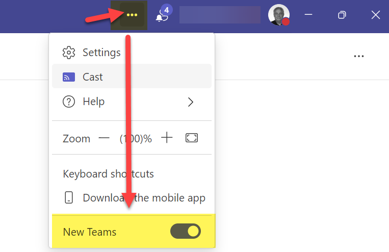 New version switch to classic - Microsoft Q&A
