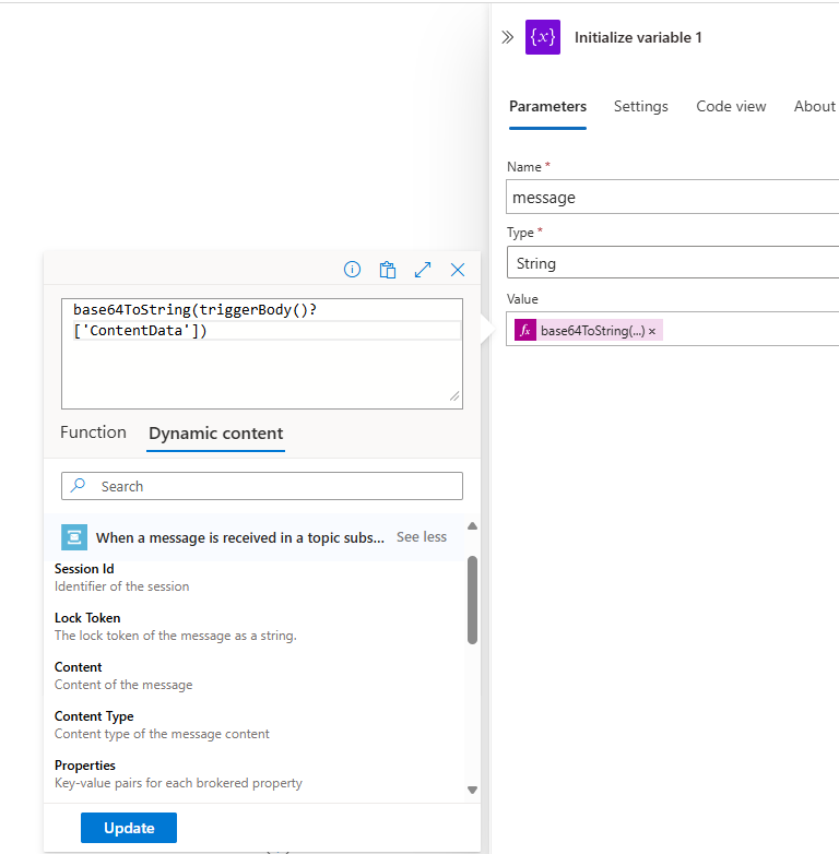 How logic app process multiple messages in an Azure Service Bus ... How logic app process multiple messages in an Azure Service Bus ...