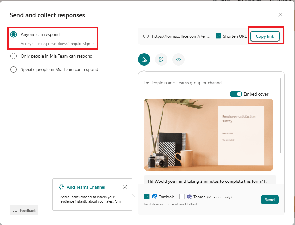 MS Forms Session ID error code - Microsoft Q&A